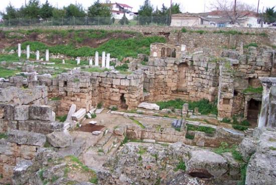 Corinth - Tour to Ancient Corinth – Canal Crossing | Shore Excursion ...